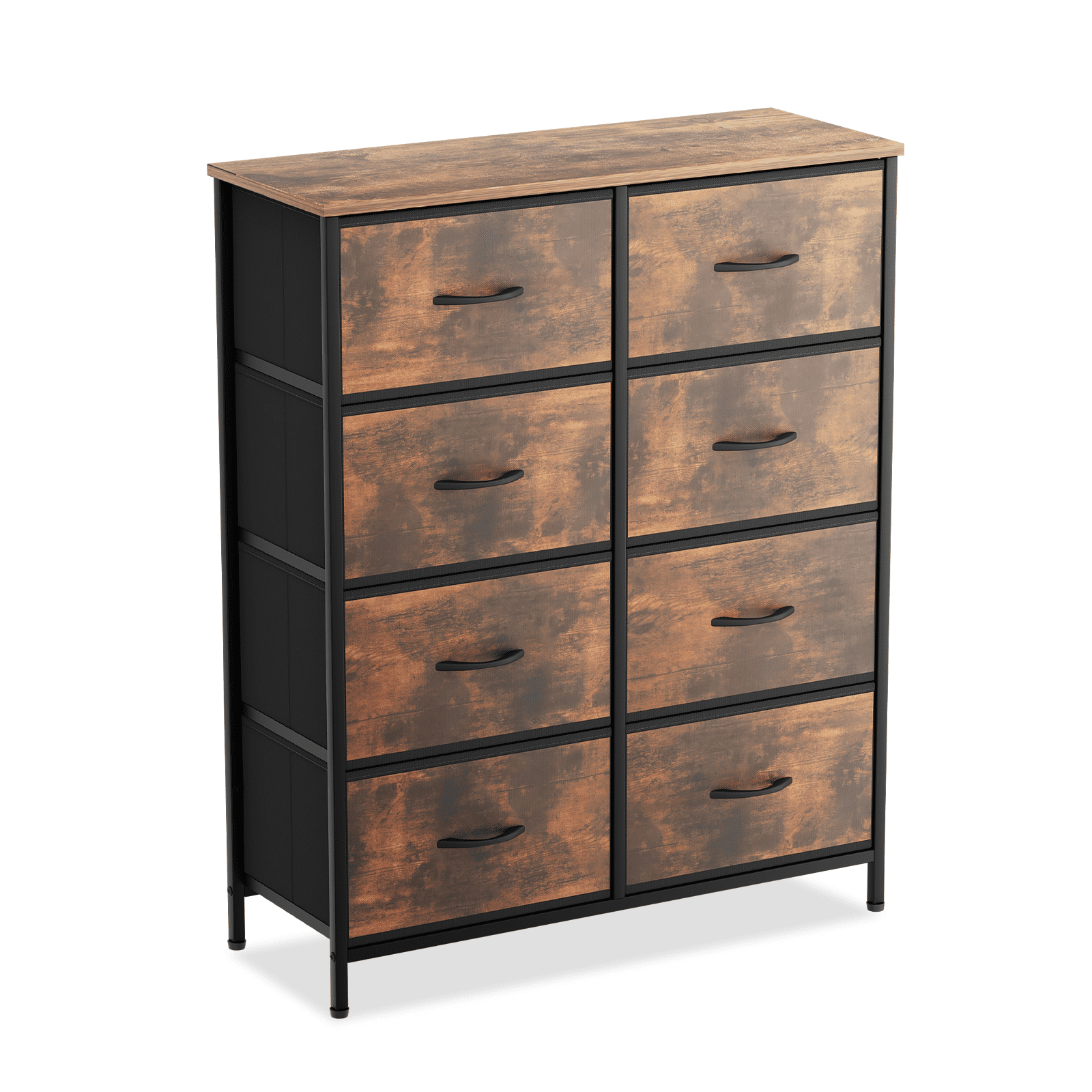 Magshion 8 Drawer Dresser, Modern Fabric Drawer Storage Closet ...