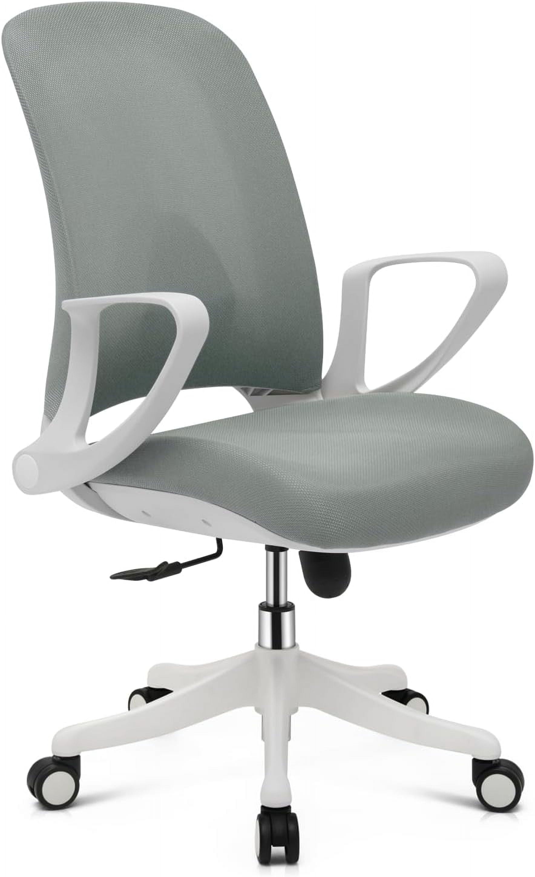 Magshion Adjustable Desk Chair, Ergonomic Office Computer Chair with ...