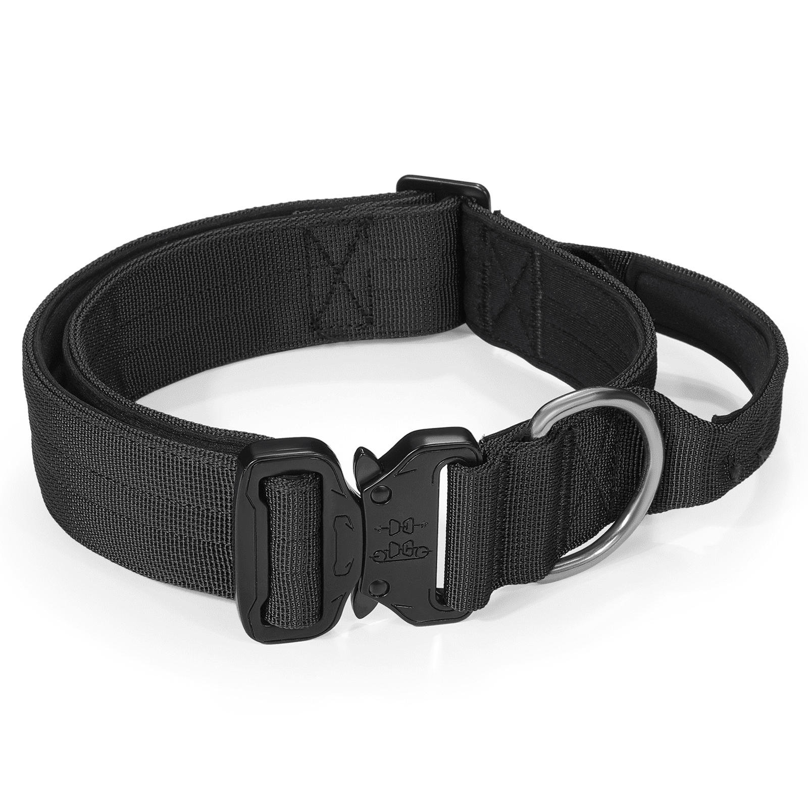 Magshion Adjustable Dog Collar with Buckle, Safety Polyester Pet ...