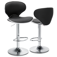 Magshion Deluxe Microfiber Office Desk Chair Bar stool Beauty Nail ...