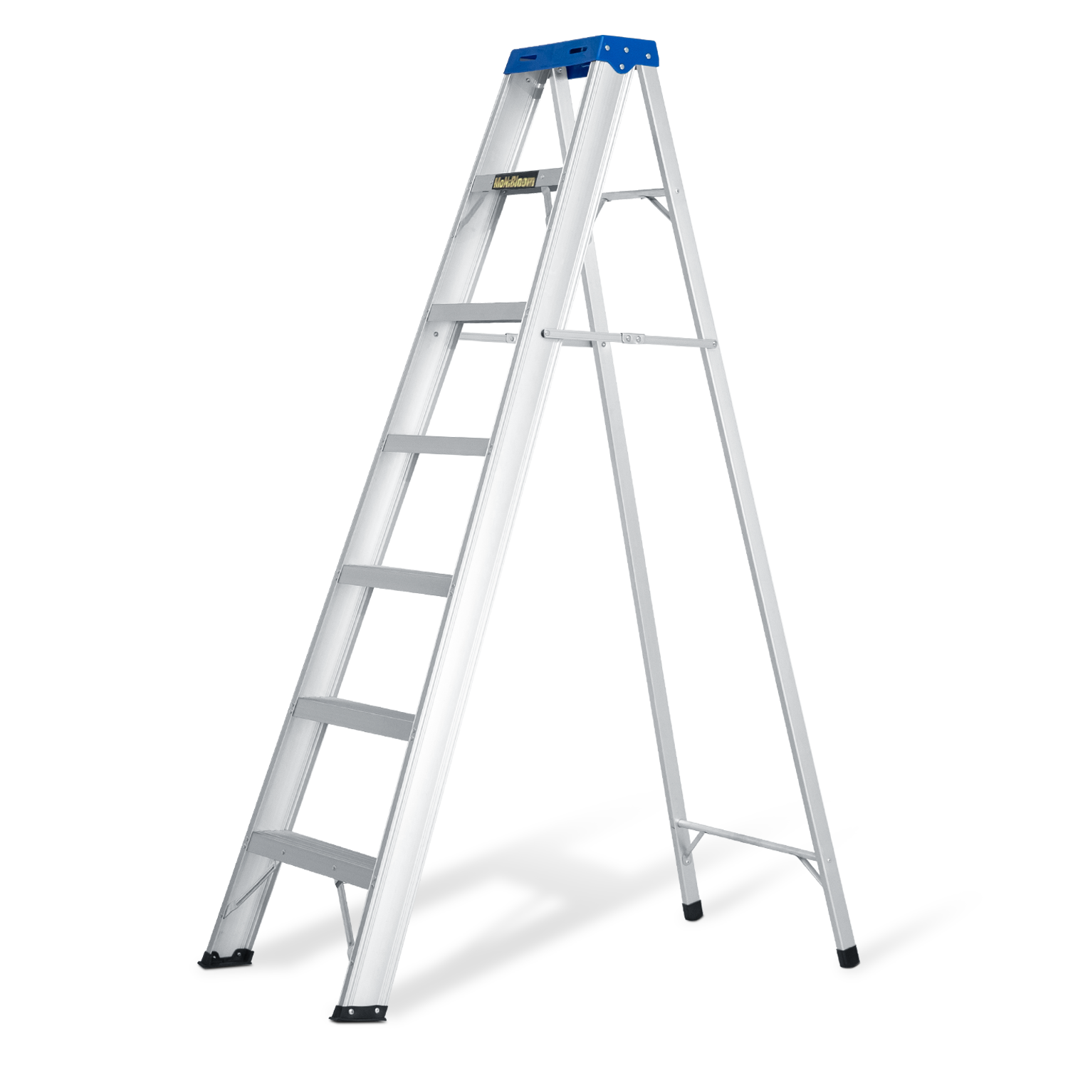 Magshion Aluminum Alloy 6 Foot Step Ladder with Tool Tray, 331 lbs ...