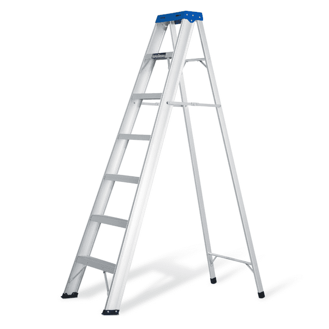 Magshion Aluminum Alloy 6 Foot Step Ladder with Tool Tray, 331 lbs ...