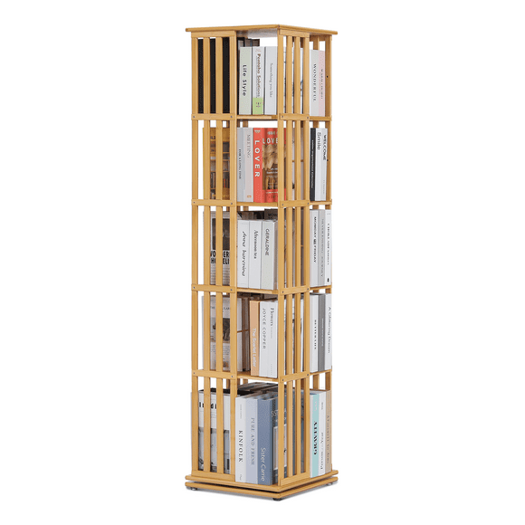 Rotating Bookshelf