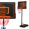 Magshion Portable 5-7FT Adjustable Basketball Hoop, Indoor/Outdoor ...