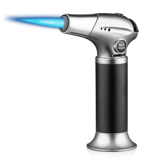 Magshion Butane Torch Lighters Kitchen Blow Torch for Cooking with ...
