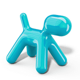 Magshion Dog Shape Footstool, Animal Shaped Stool Ottoman Furniture for ...