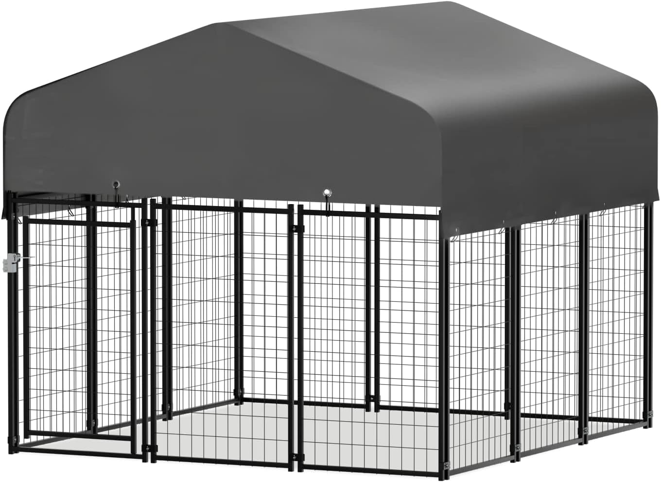 Magshion Extra-Large Dog Kennel with Waterproof Cover Outdoor Heavy ...