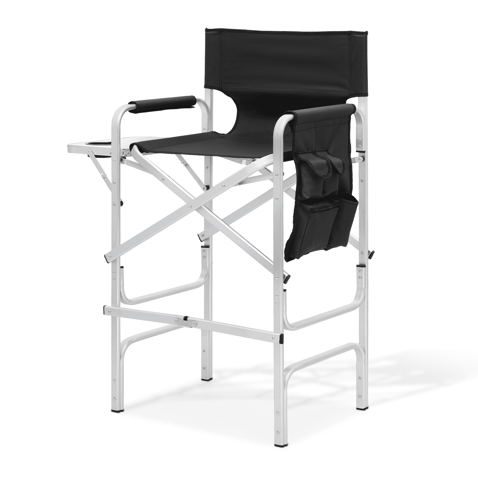 Magshion Folding Camping Director Chair, Tall, Portable, Lightweight ...