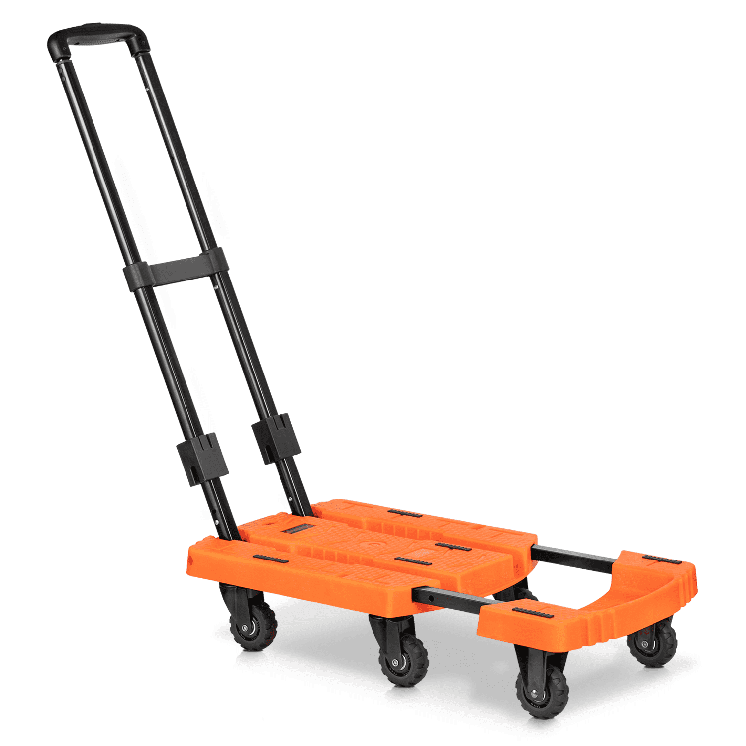Magshion Foldable Hand Truck, Dollies Rolling Carts w/ Extend Placing ...