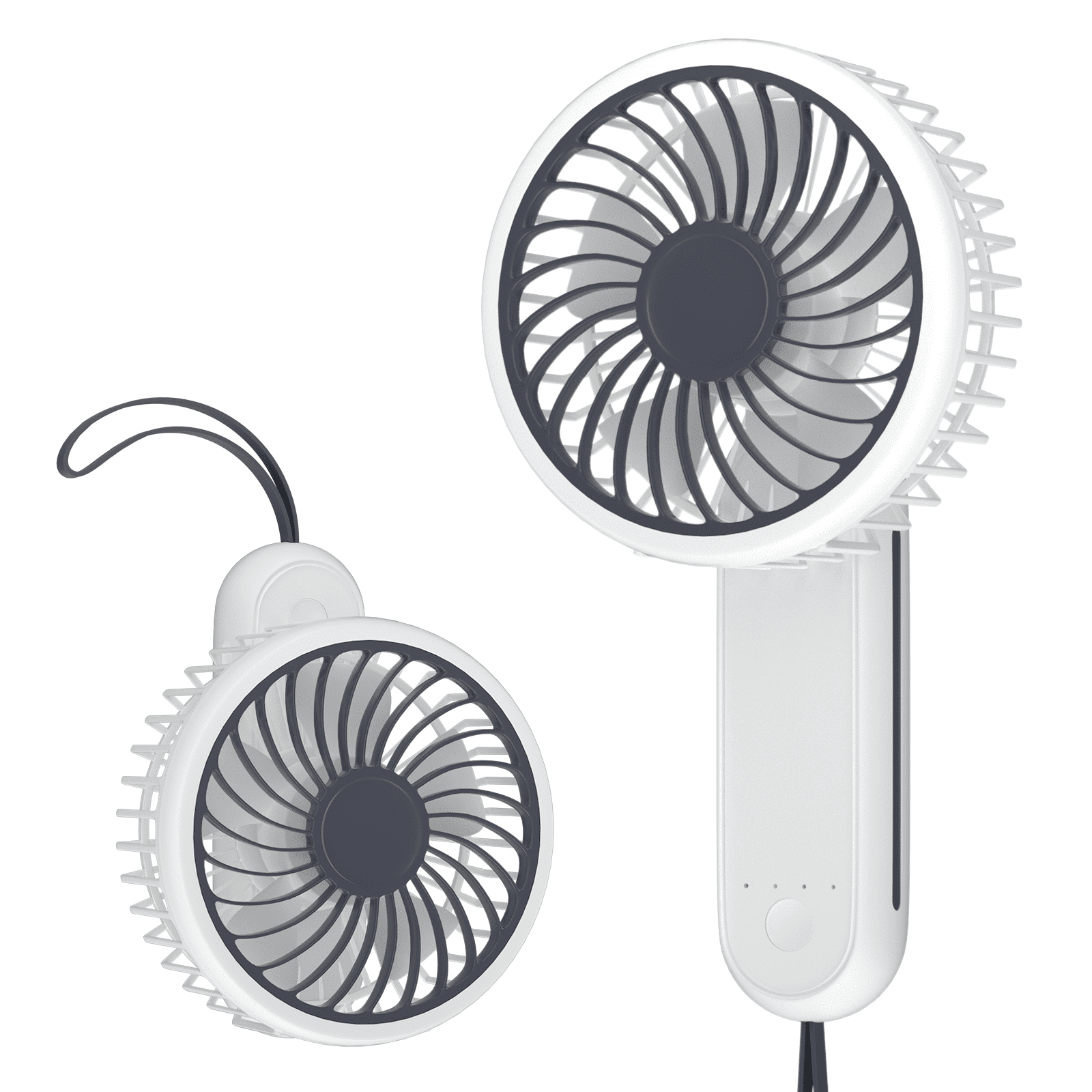 Magshion Handheld Mini Fan, USB Rechargeable, Travel, Indoor & Outdoor ...