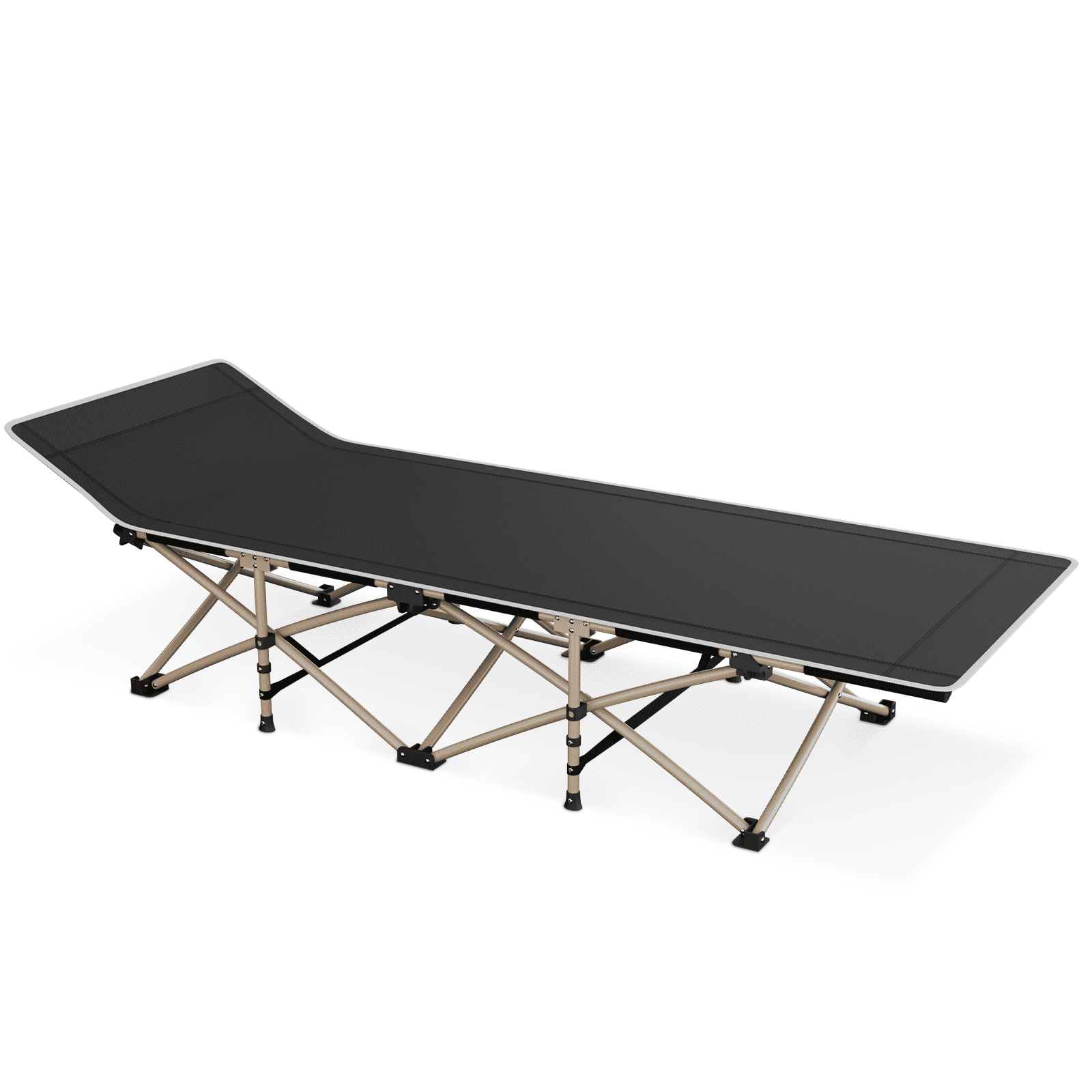 Magshion Folding Camping Cot, Portable Sleeping Cot Durable Lightweight ...