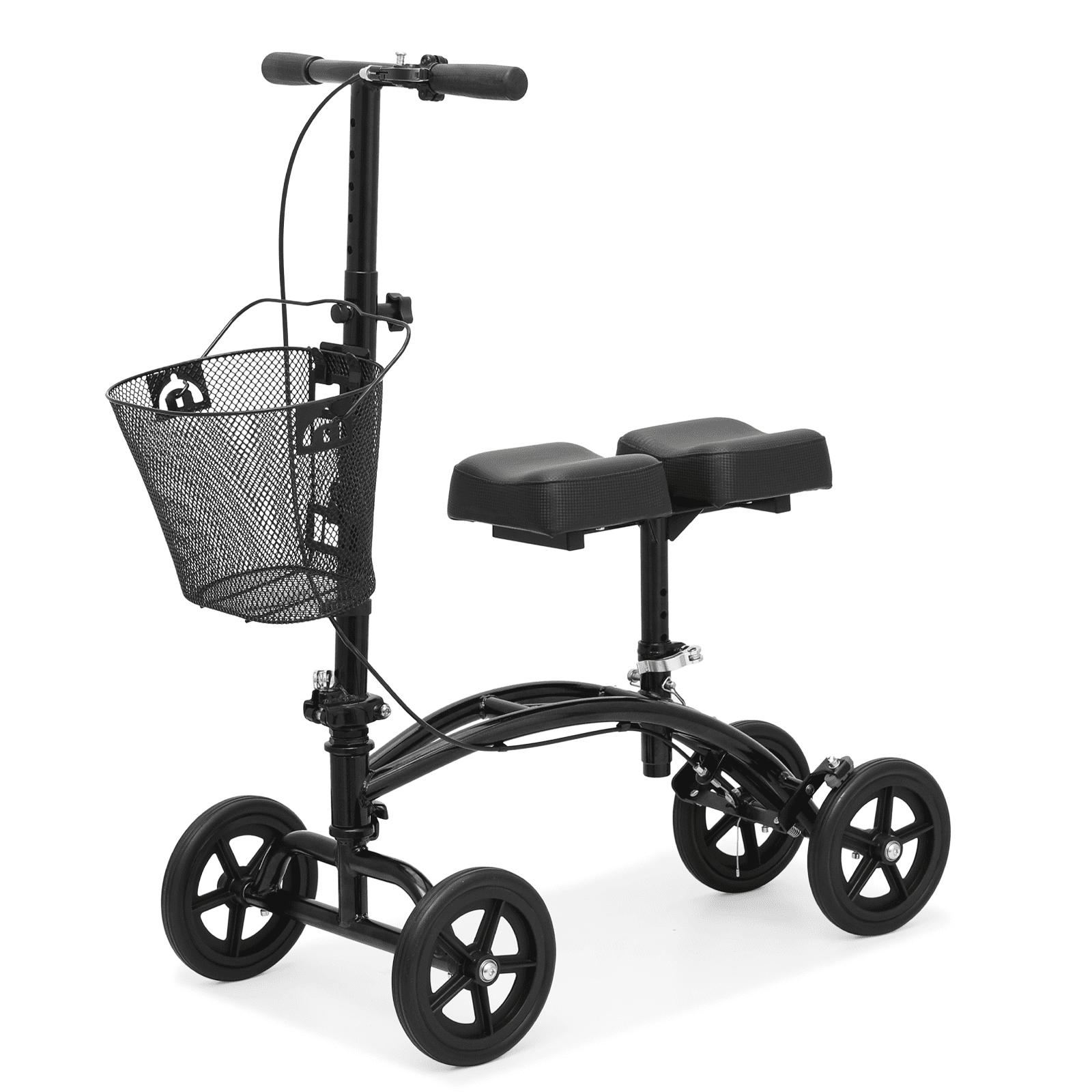 Magshion Folding Knee Walker for Ankle & Foot Injuries, Medical Dual ...