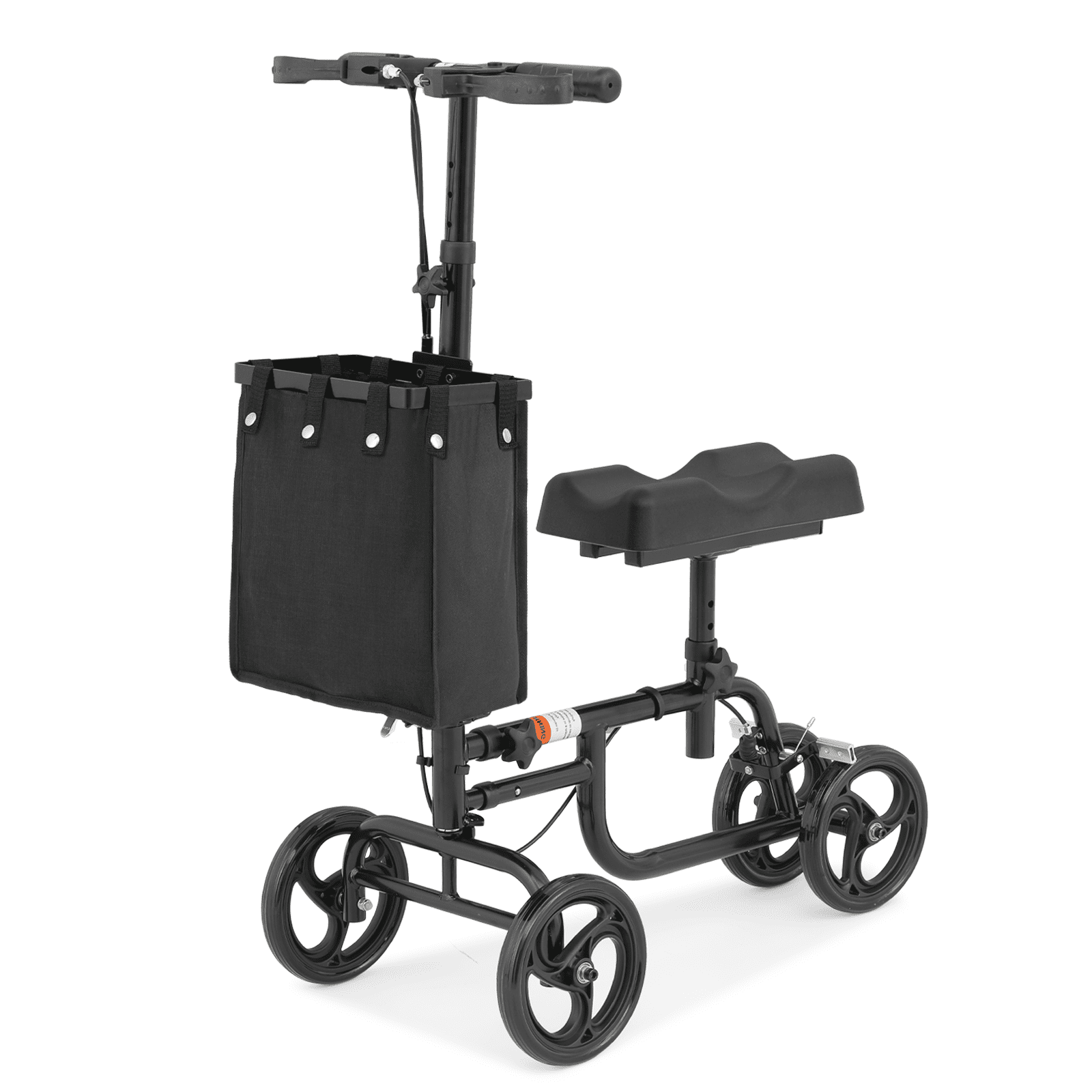 Magshion Folding Knee Walker with Detachable Bag for Ankle & Foot ...