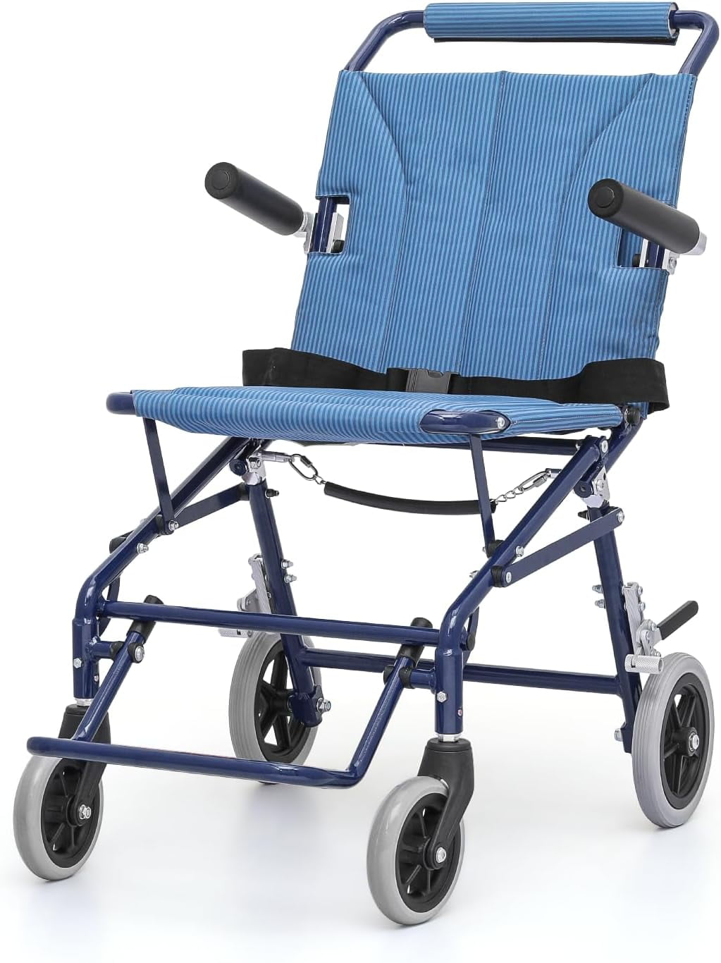 Magshion Folding Lightweight Wheelchair for Adults 250lbs Compact ...