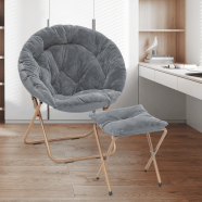 Impressions Vanity My Melody Swivel Chair, Adjustable Height, Plush ...