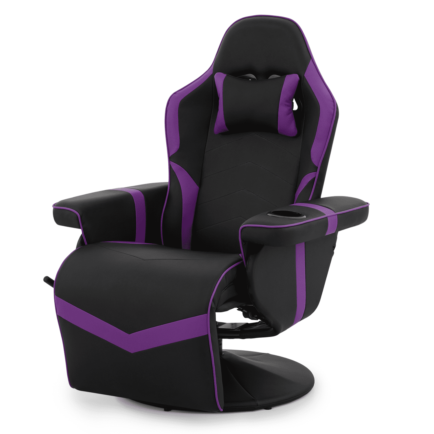 Magshion Gaming Recliner Chair Racing Style Ergonomic High Back Swivel ...