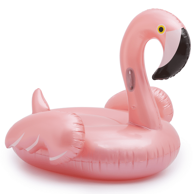 Magshion Giant Inflatable Flamingo Ride On Pool Float, Blow Up Pool ...
