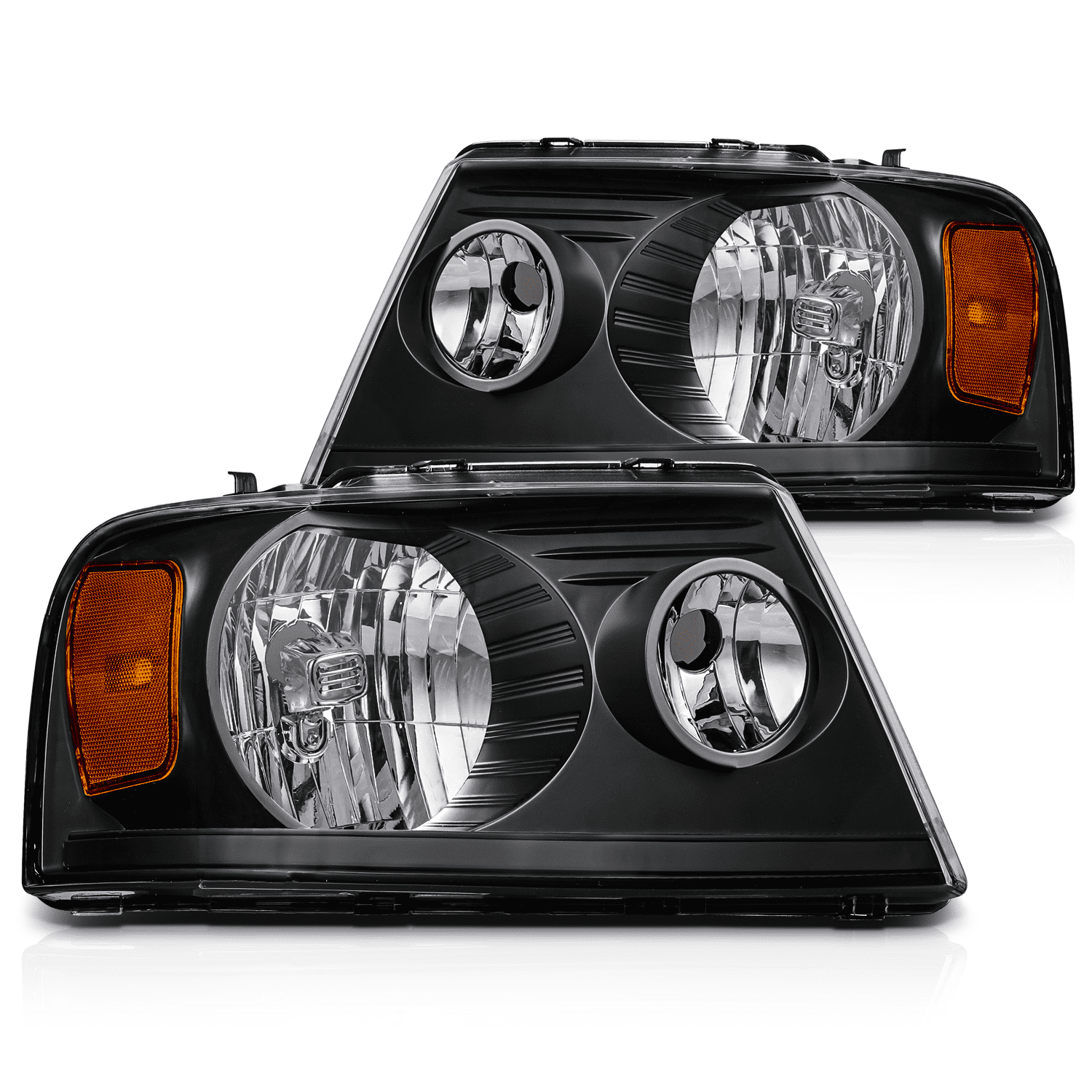 Magshion Headlights Assembly for 2004-2008 Ford F-150 / 2006 2007 2008 ...