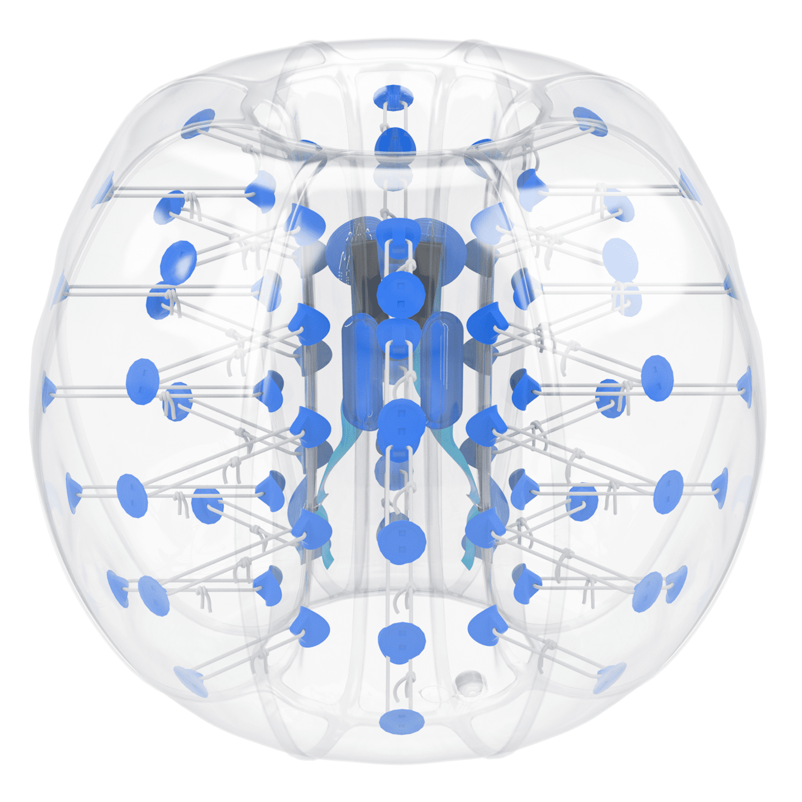 Magshion Inflatable Bumper Ball for Kids, Body Sumo Zorb Ball, Human ...