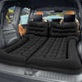 Magshion Inflatable Car Air Mattress, PVC Flocking Soft Sleeping Bed ...