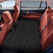 Magshion Inflatable Car Air Mattress, PVC Flocking Soft Sleeping Bed ...