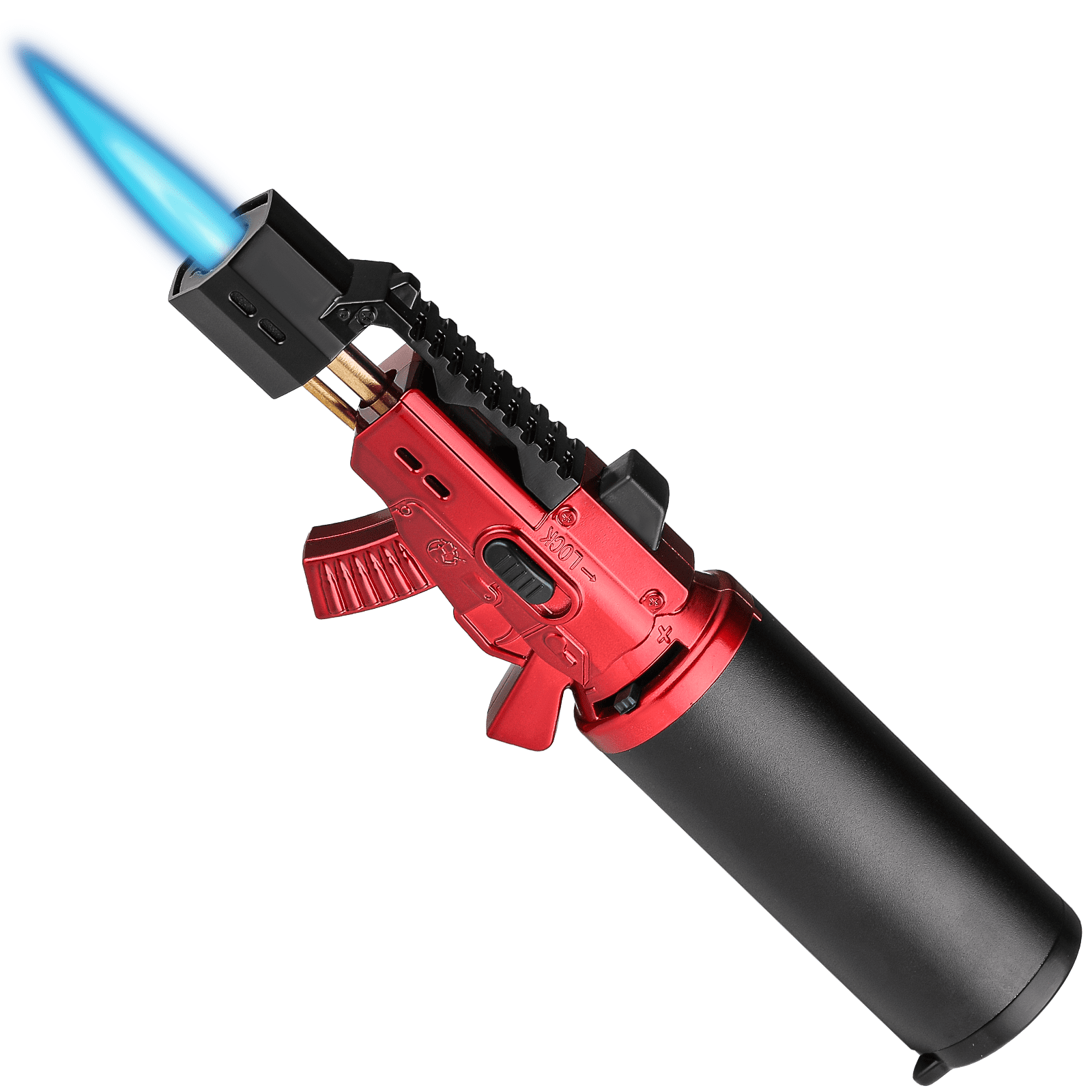 Magshion Kitchen Torch Lighter Butane Refillable with Adjustable Flame ...