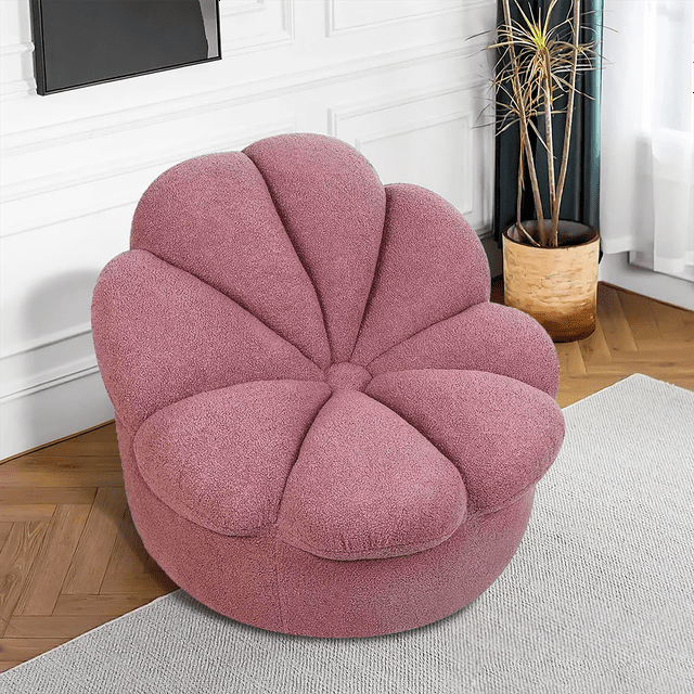 Magshion Comfy Single Round Room Comfort Individual Seating, Soft ...