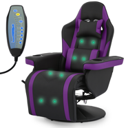 VIVO Gaming Driving Chair-Racing Simulator with Reclining Seat, Red ...