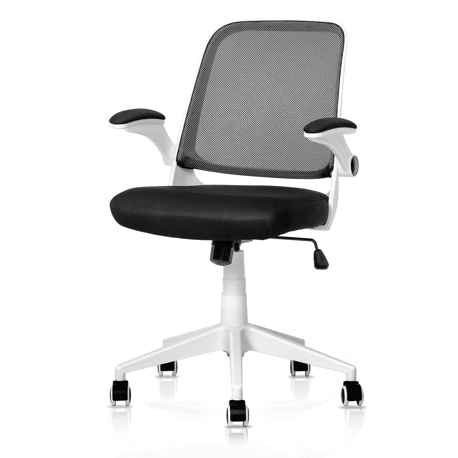 Magshion Mesh Office Chair with Adjustable Arms, Ergonomic PC Rocking ...
