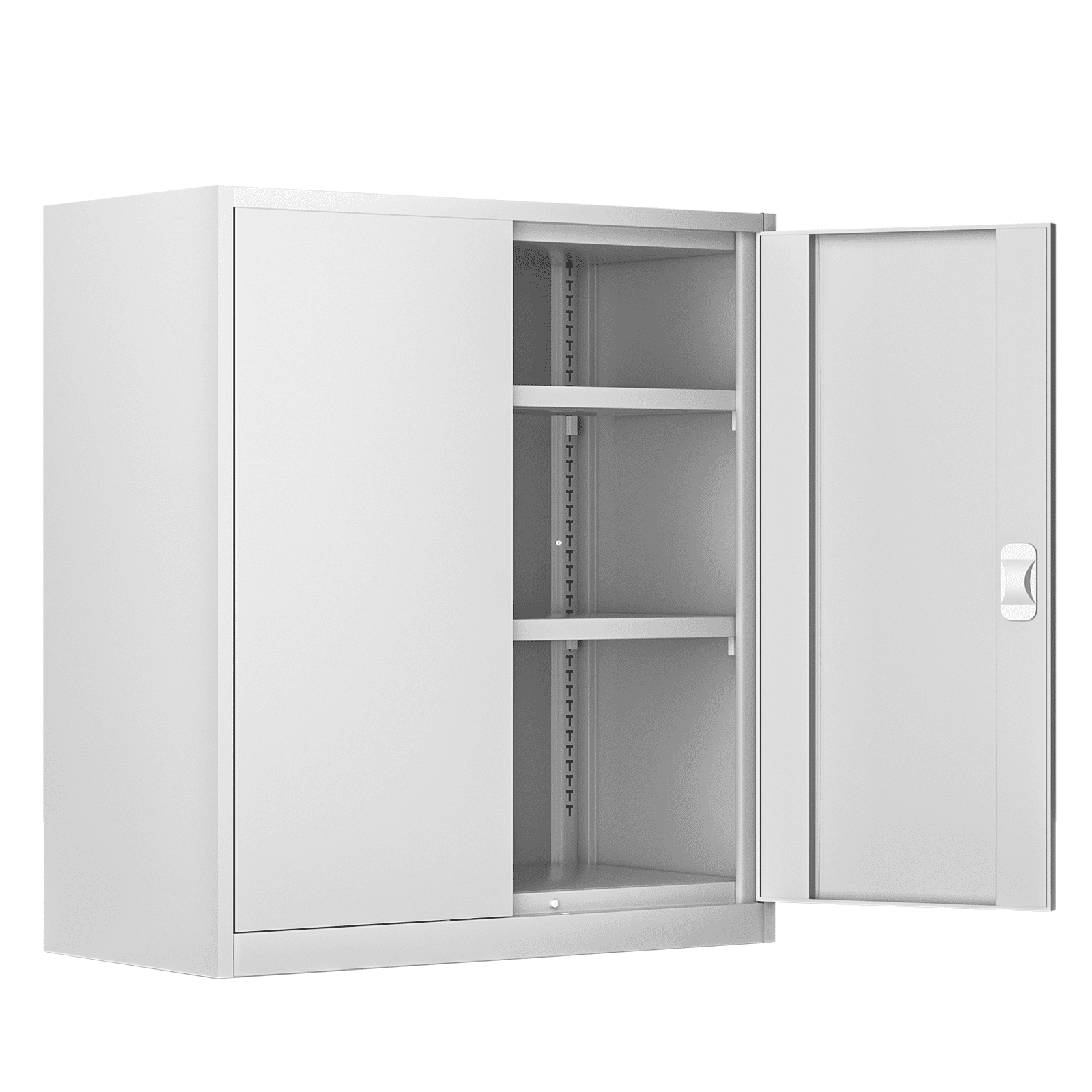 Magshion Metal Cabinet, 36" Tool Steel Locking Cabinet with Doors ...