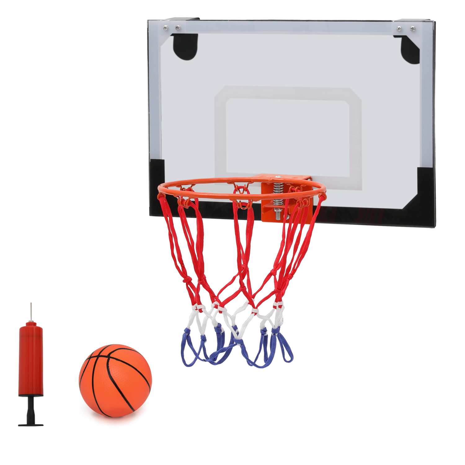 SUPER JOY Indoor Basketball Hoop for Room with Electronic Scoreboard ...