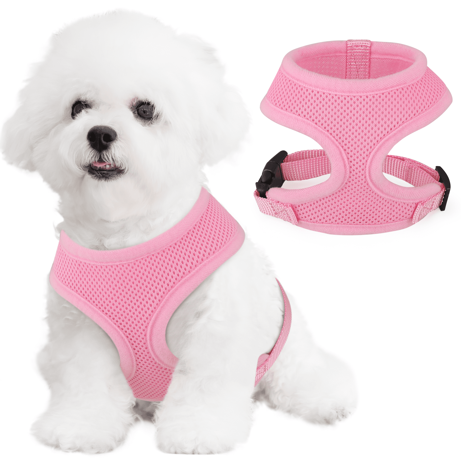 Magshion No Pull Mesh Dog Harness, Pet Vest Adjustable Breathable ...