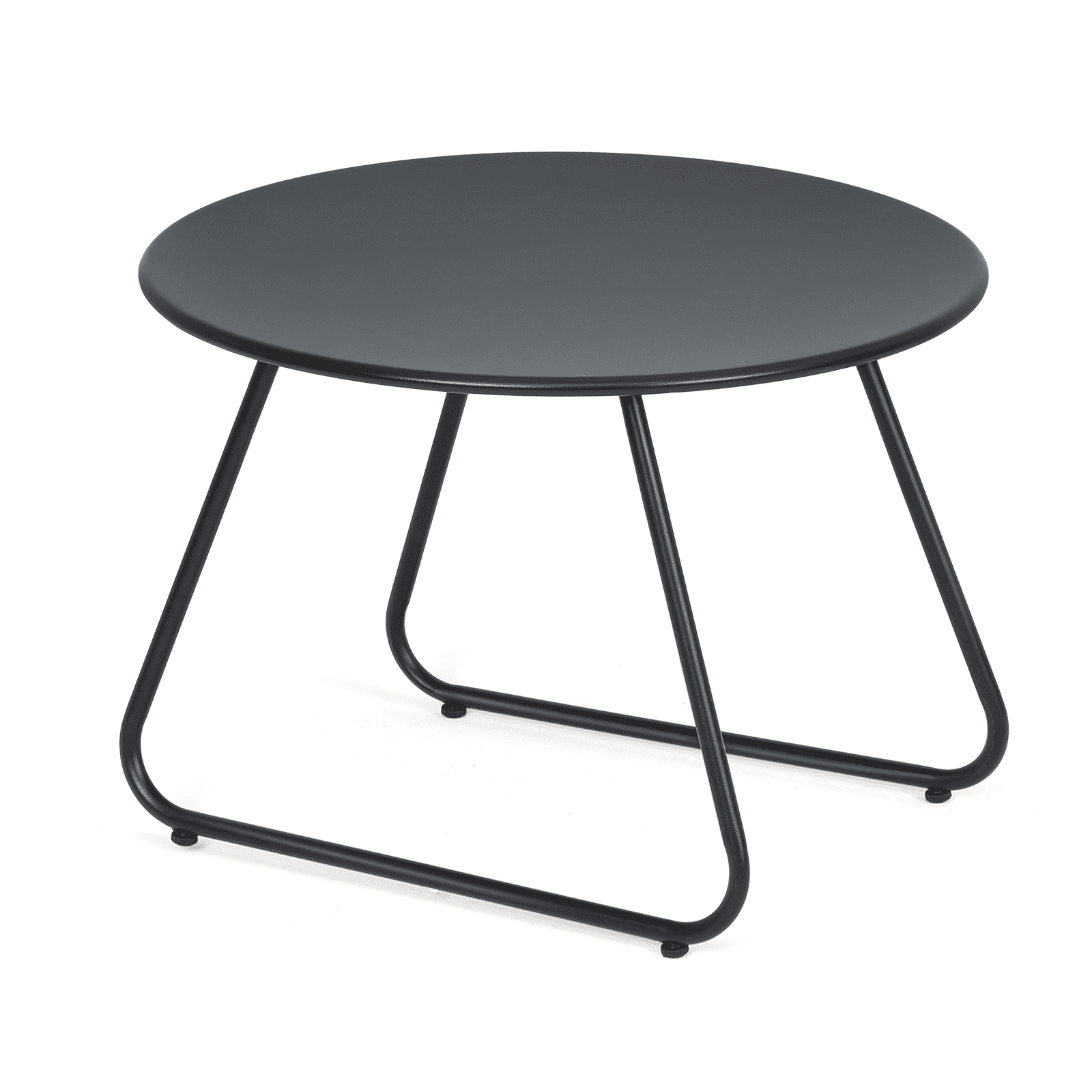 Magshion Patio Outdoor & Indoor Steel Patio Side Table, Weather ...