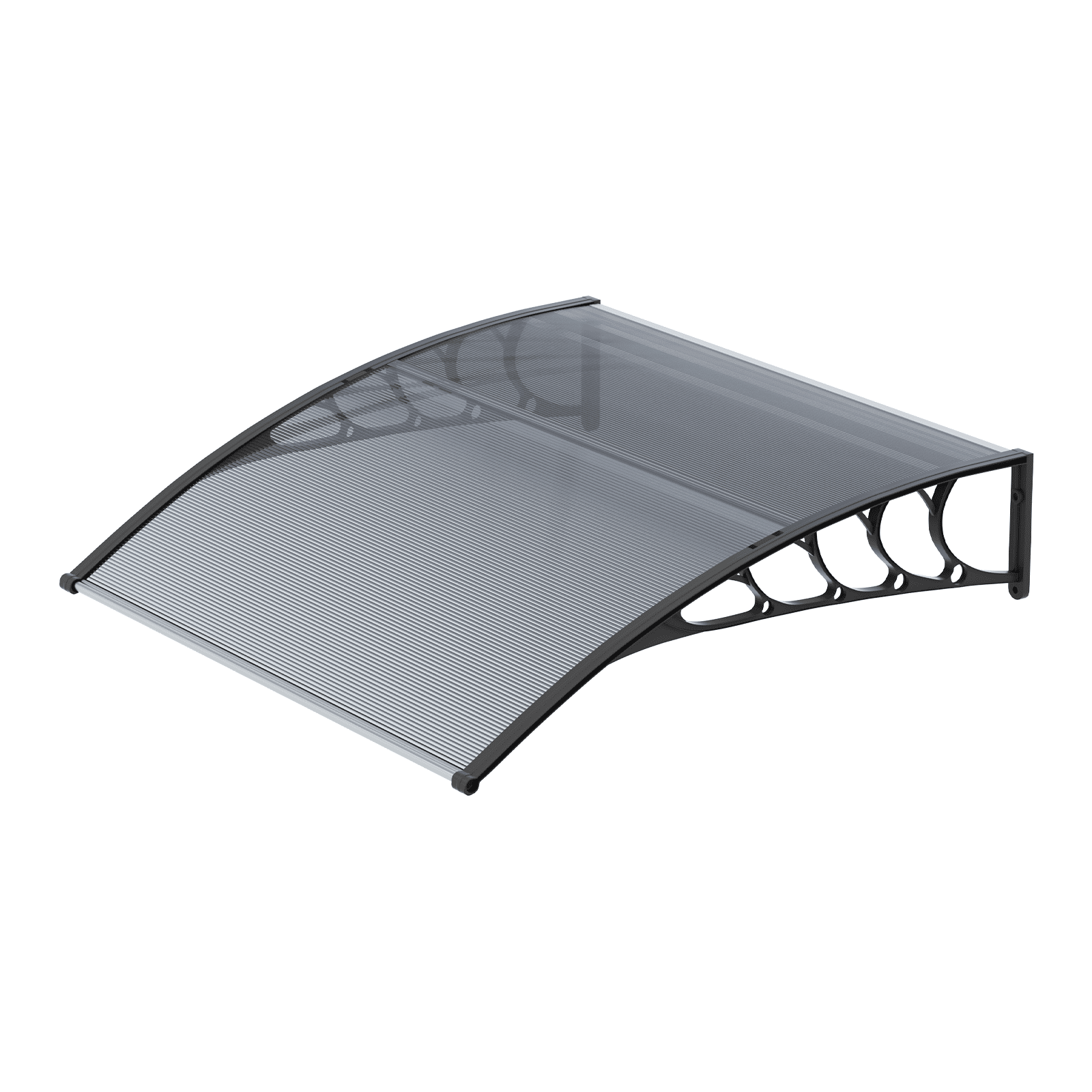 Magshion Outdoor Patio Window Awning, UV Rain Protection, Polycarbonate ...