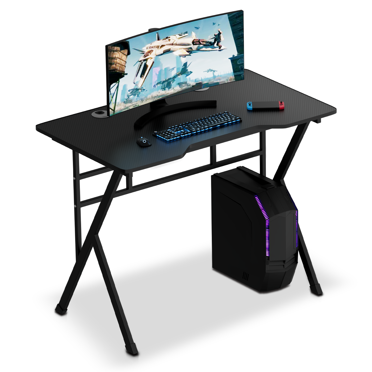 UBesGoo Laptop Table Adjustable Height Standing Computer Desk Portable ...