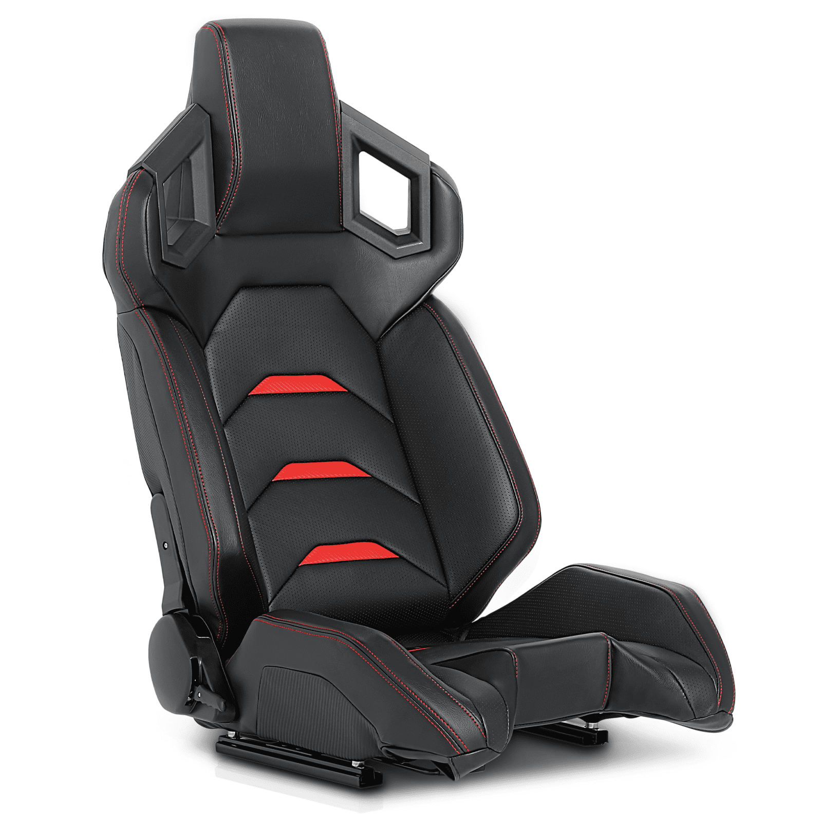 Magshion Racing Simulator Game Seat, Adjustable Backrest, Red Driving ...
