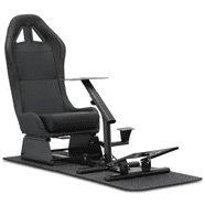 VIVO Gaming Driving Chair-Racing Simulator with Reclining Seat, Red ...