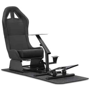 VIVO Gaming Driving Chair-Racing Simulator with Reclining Seat, Red ...