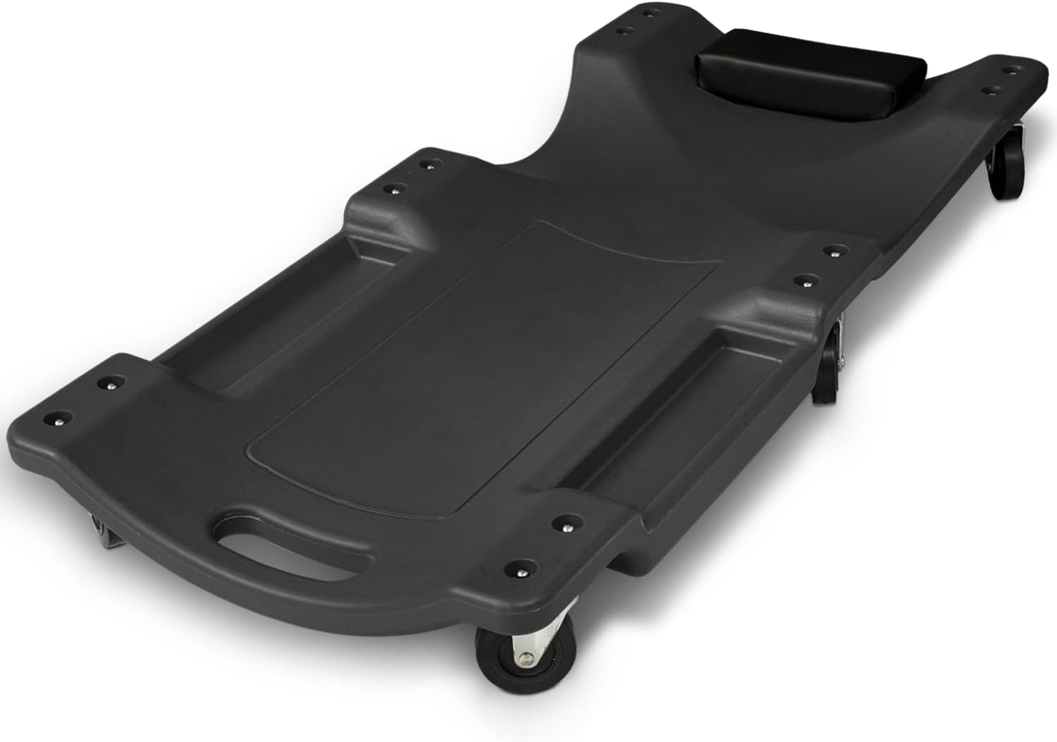 Magshion Rolling Garage with Padded Headrest, Shop Creeper 40" Mechanic ...