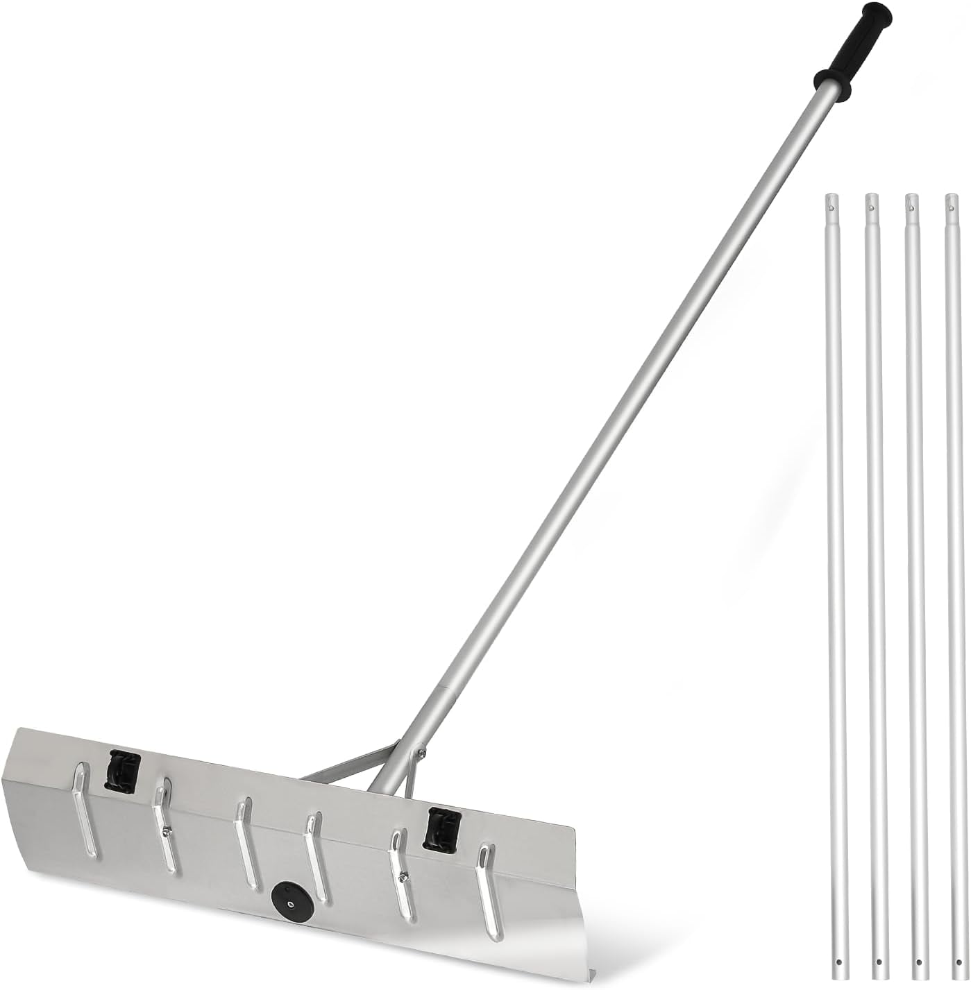 Magshion Roof Rakes for Snow Removal Extendable Lightweight Handle 5 ...