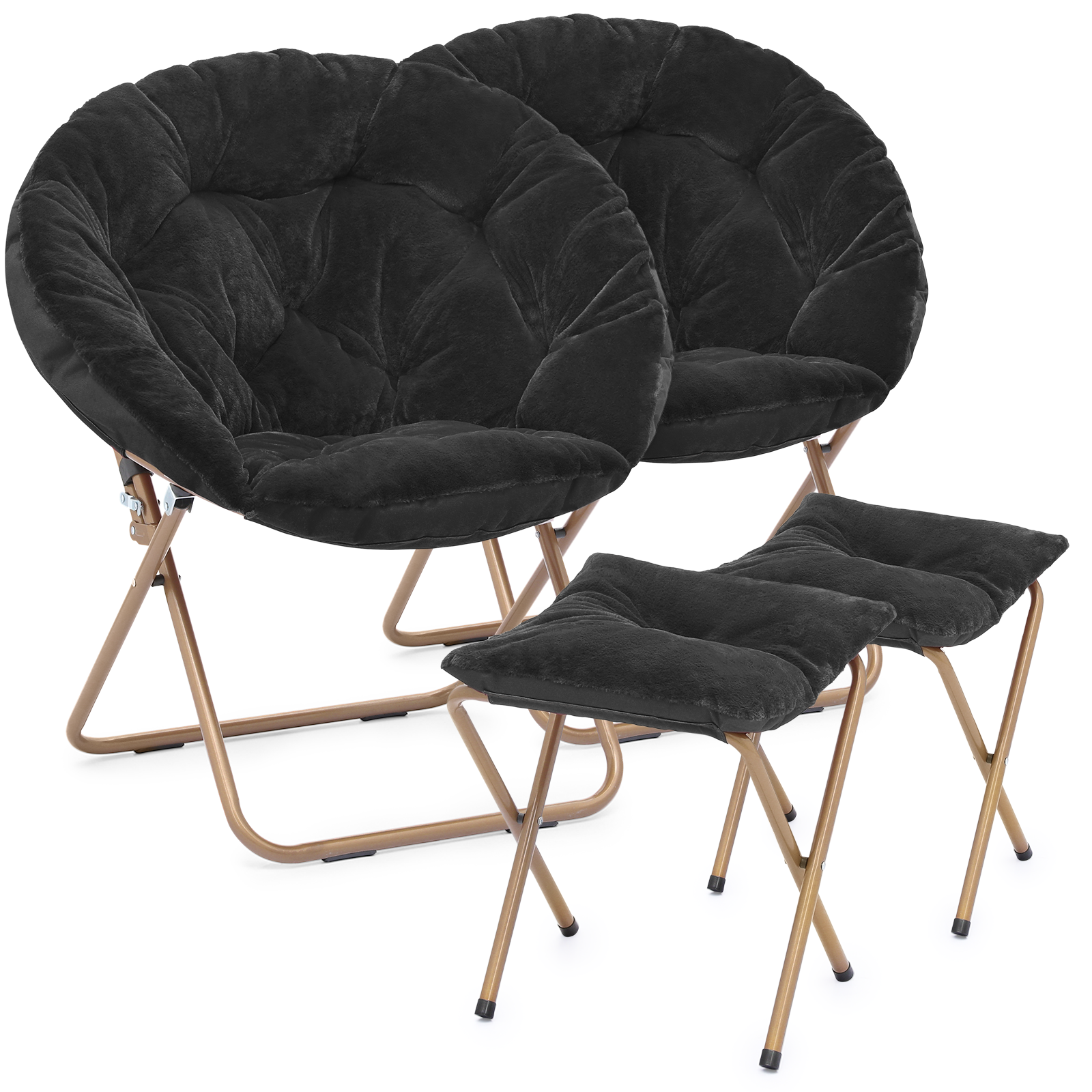 Jeco Rocker Wicker Chair in White (Set of 2) - Walmart.com