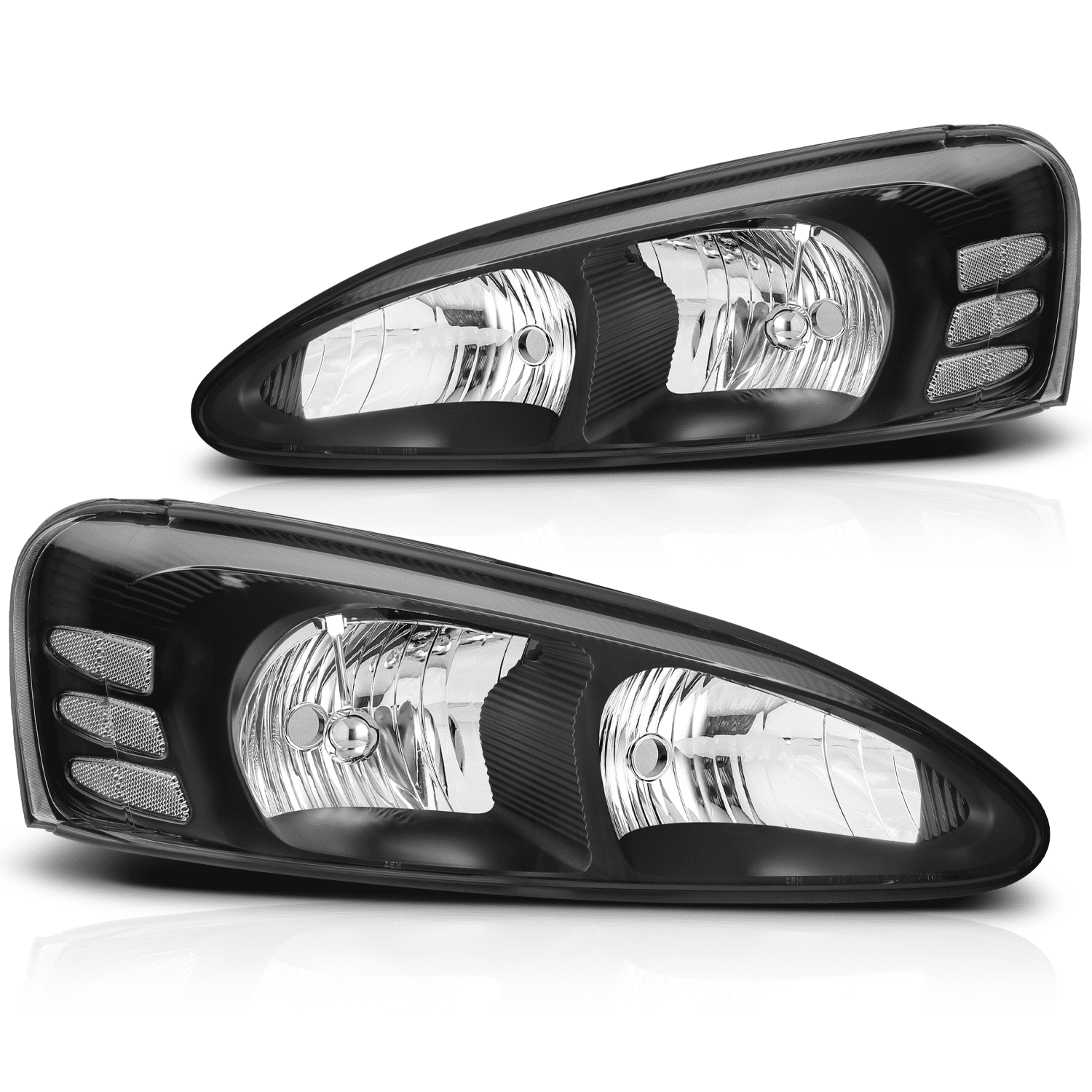 Magshion Set of 2 Headlights Assembly Replacement for 2004 2005 2006 ...
