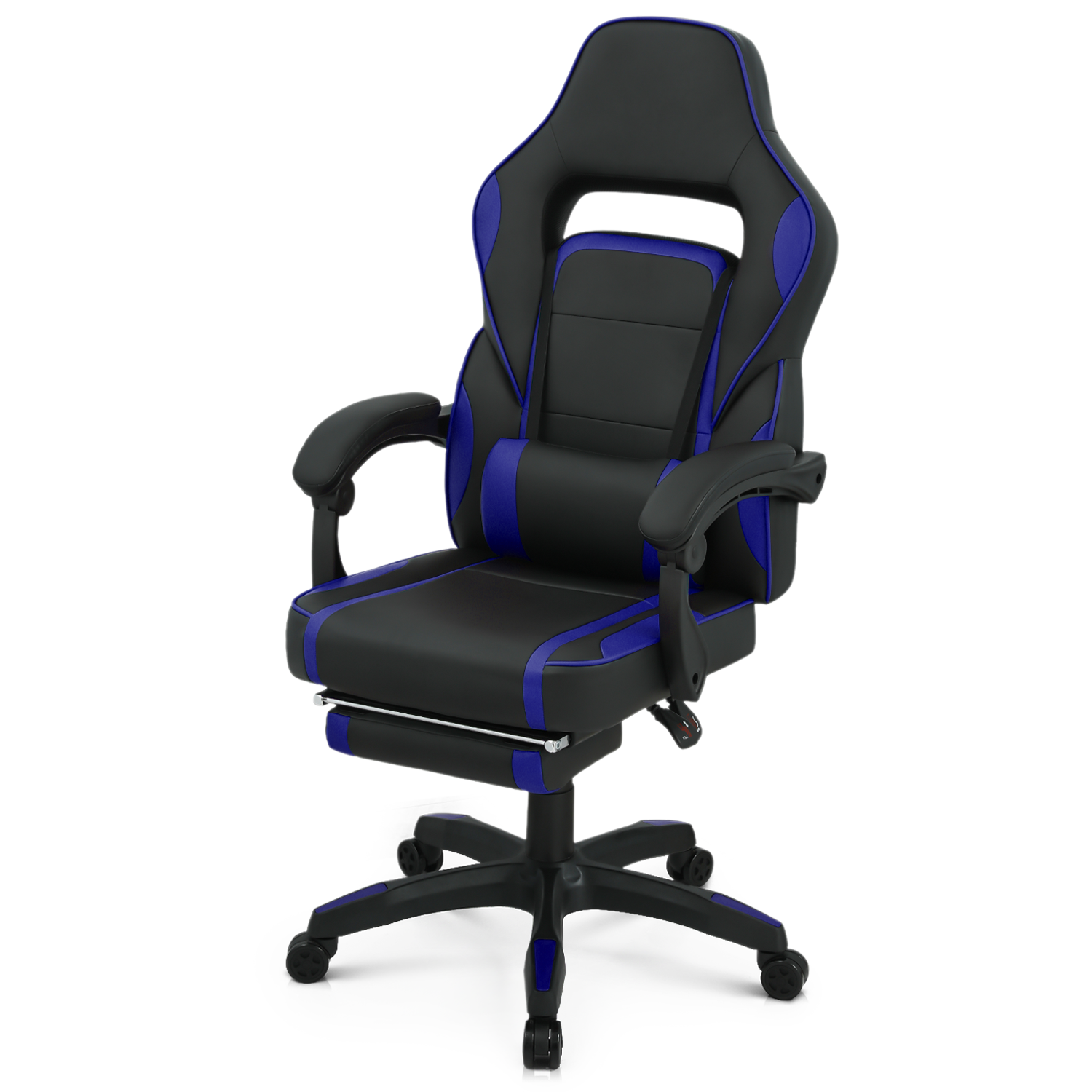 Soontrans Gray Gaming Chairs with Massage,Ergonomic Computer Gamer ...