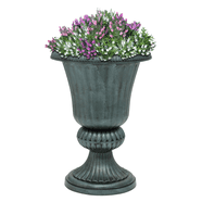 7 Tier Stackable Garden Planters with Wheels | Indoor/Outdoor Herb ...