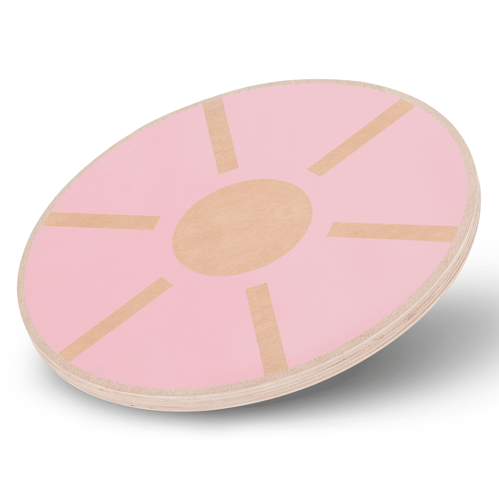 Magshion Wooden Wobble Balance Board with 360 Degree Rotation, Exercise ...