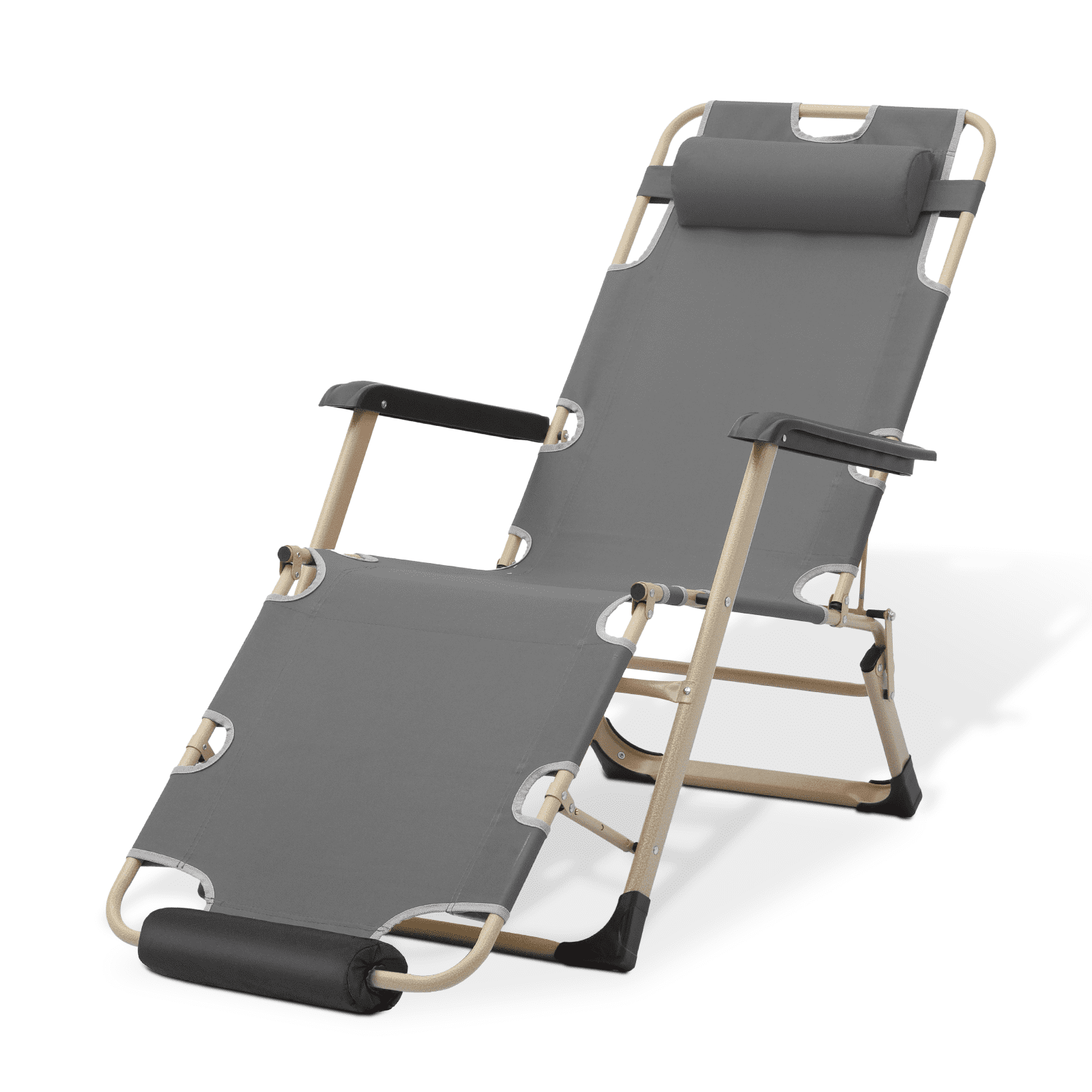 Magshion Zero Gravity Chair with Foot Pads, Folding Reclining Lounge ...