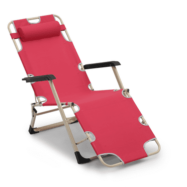 MoNiBloom Outdoor Zero Gravity Lounge Chair, Folding Camping Patio Pool ...