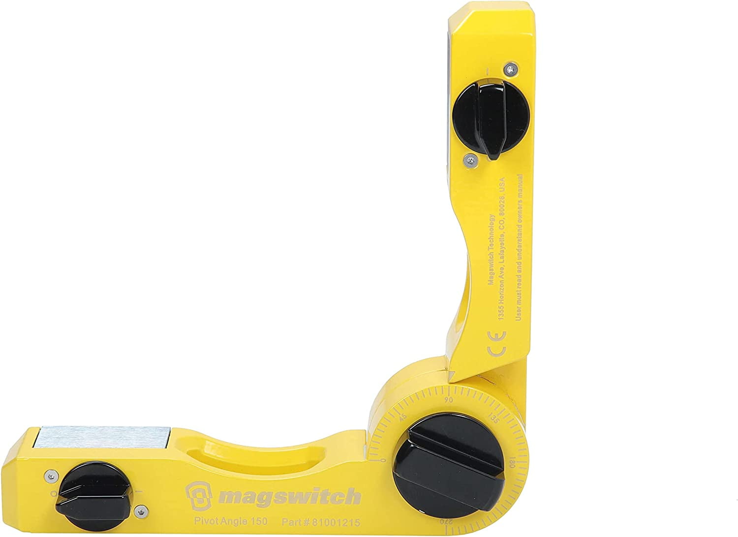 Magswitch Pivot Angle 150 (Max), Adjustable Welding Magnet - for Metal ...