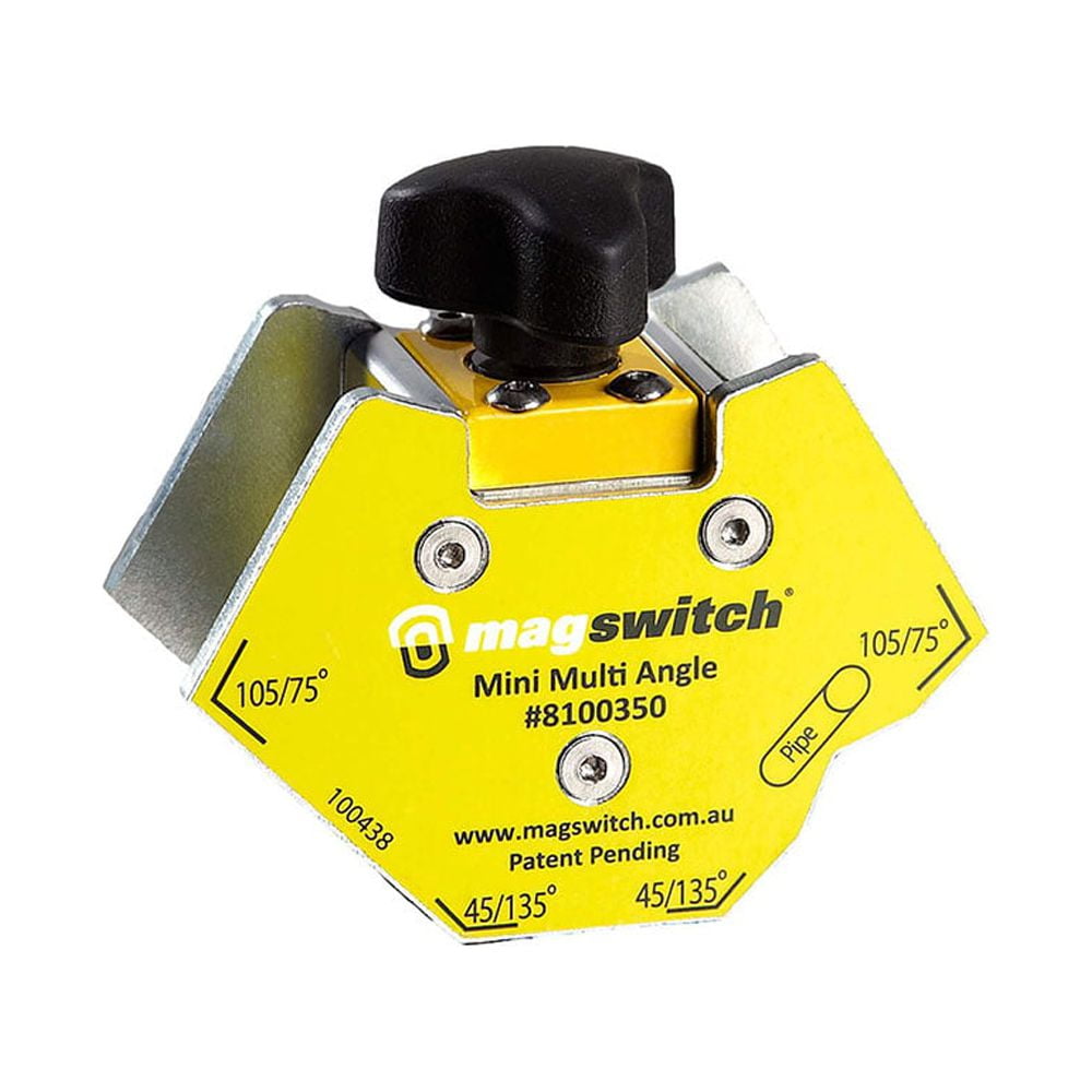Magswitch Mini Multi Angle Welding Tool, 80 Pounds Hold Force, Magnetic ...