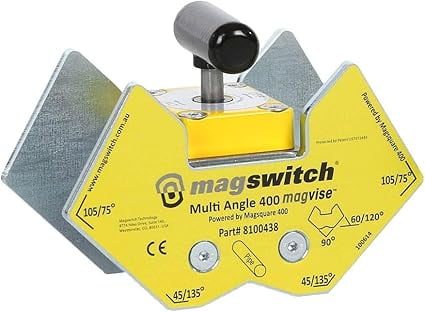 Magswitch Mini Multi Angle 400, Yellow/Silver/Black - Walmart.com